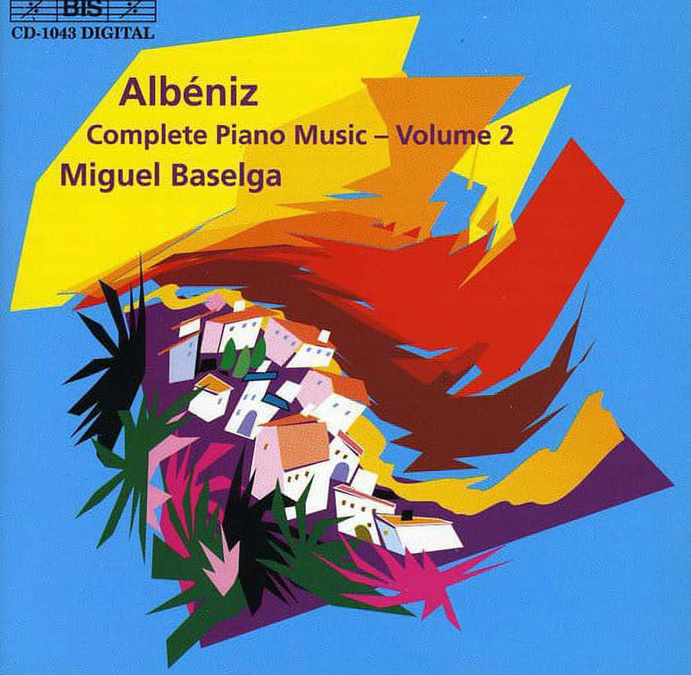 Miguel Baselga - Piano Music, Vol II - Music & Performance - CD ...