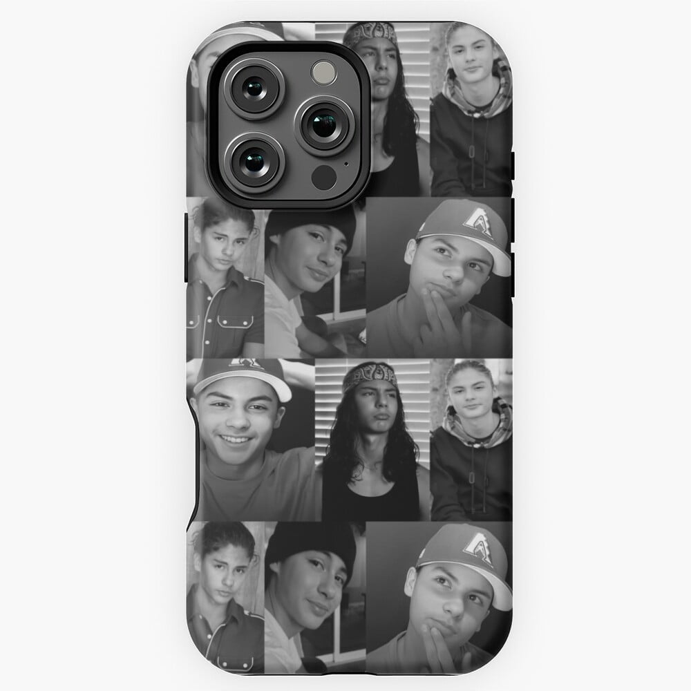 Miguel Cazarez Mora Black And White Collage Art Design X1651 Phone Case ...