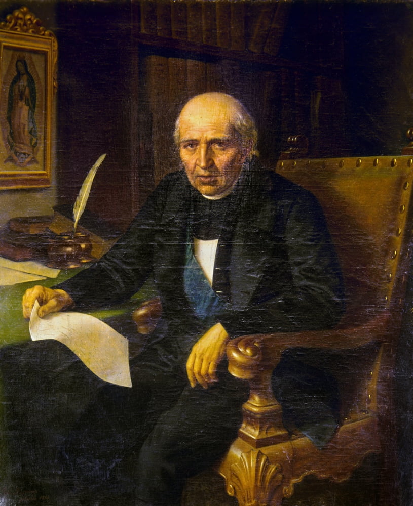 Miguel Hidalgo (1753-1811). /Nfather Miguel Hidalgo Y Costilla. Mexican ...