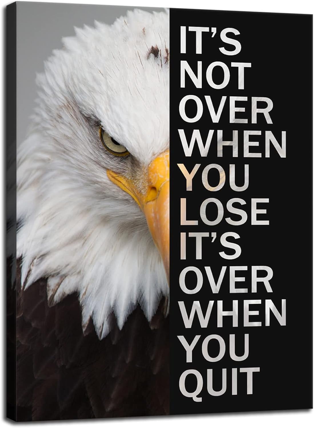 Miguel-Inspirational Canvas Wall Art Motivational Entrepreneur Quote ...