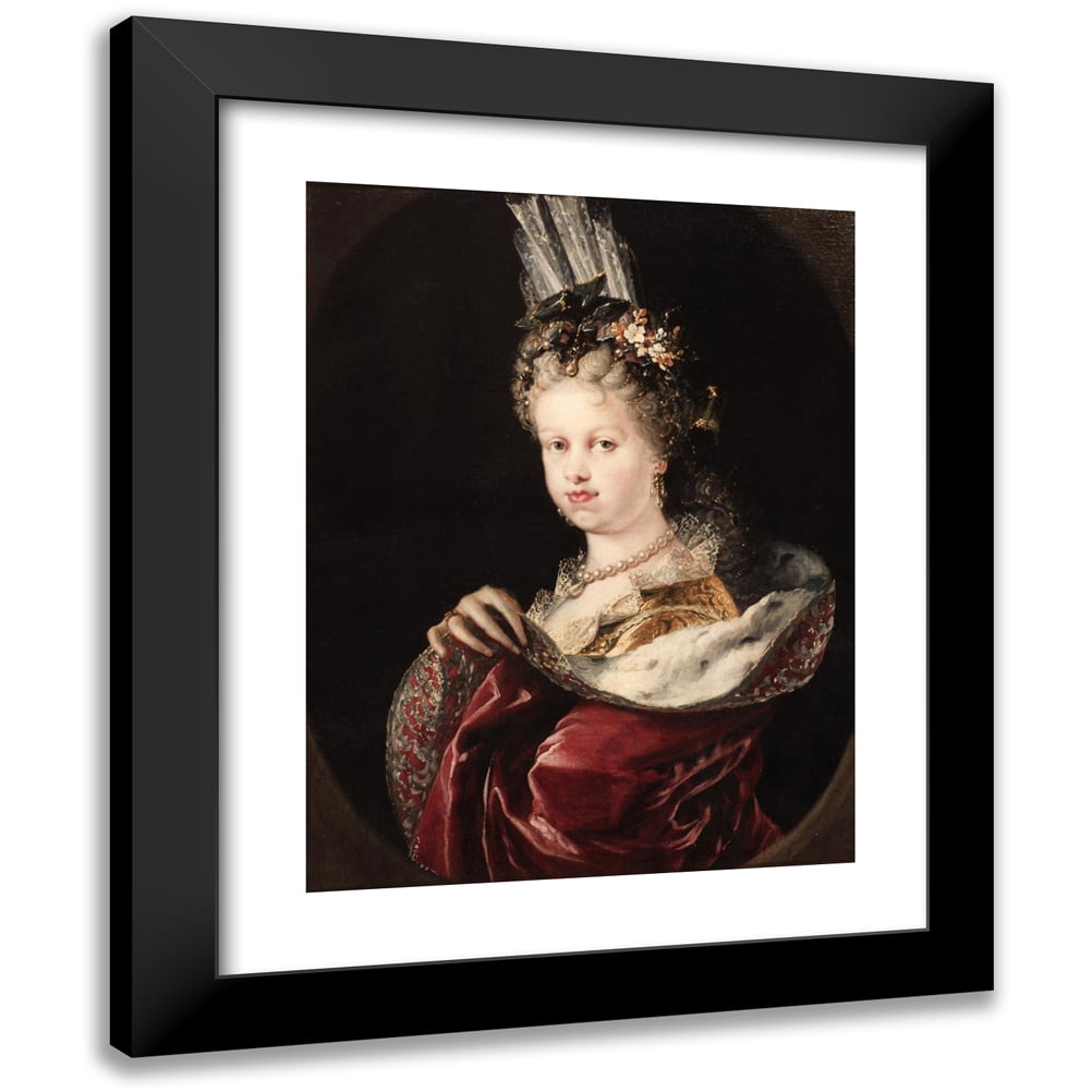 Miguel Jacinto Meléndez 12x14 Black Modern Framed Museum Art Print ...
