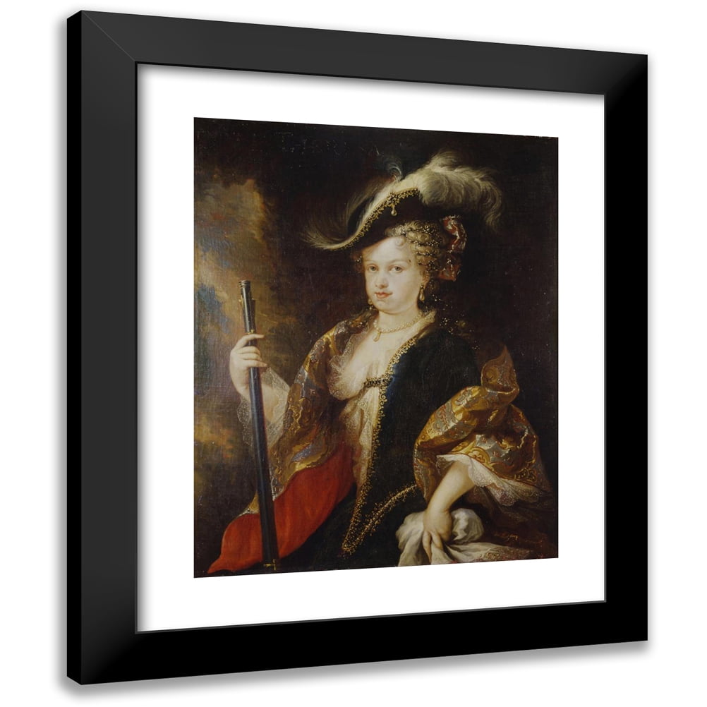 Miguel Jacinto Meléndez 19x24 Black Modern Framed Museum Art Print ...