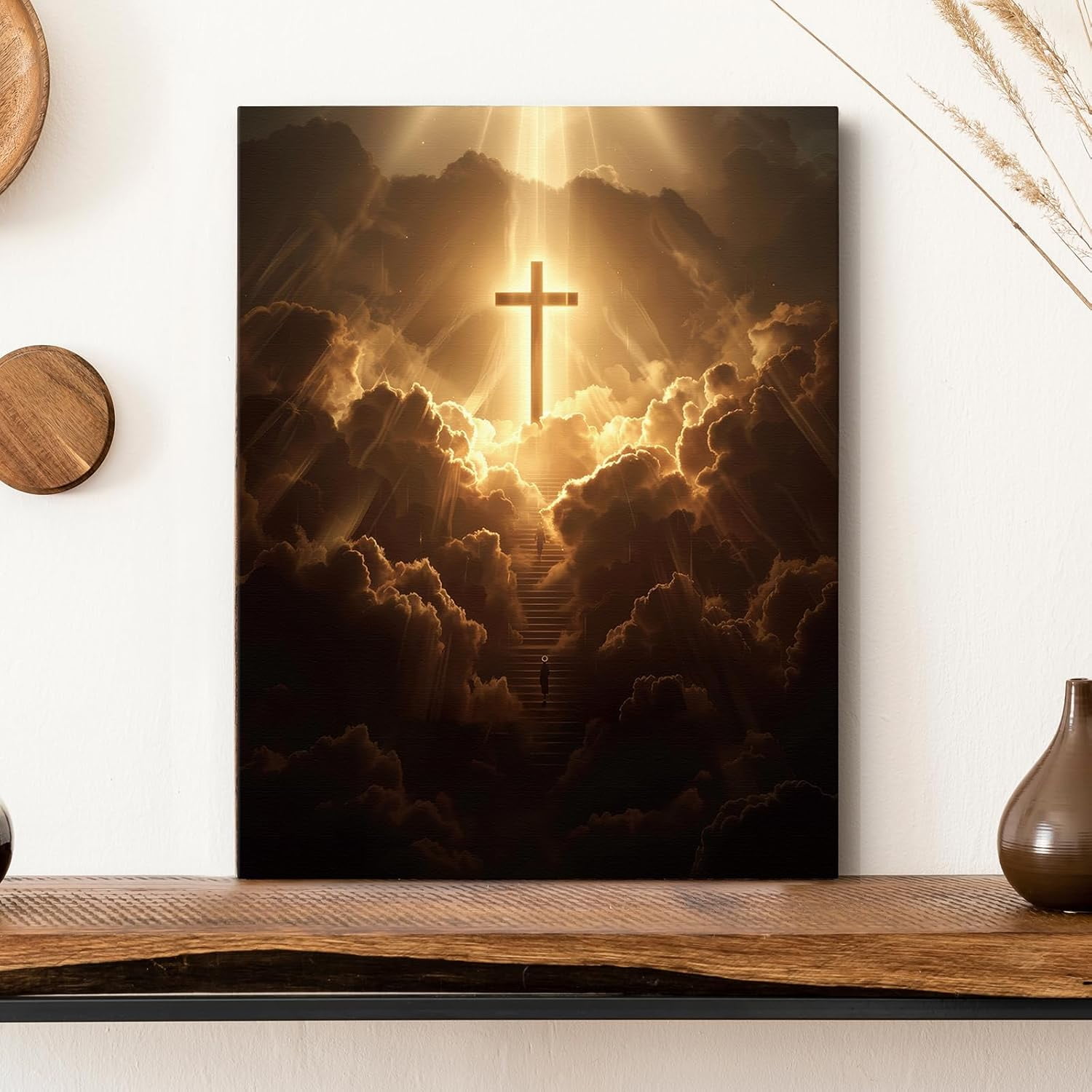 Miguel-Jesus Canvas Wall Art Pictures of Jesus Canvas Print Posters for Easter,Christian Wall ...