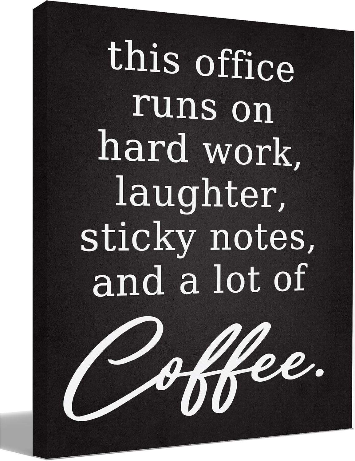 Miguel-Office Decor,Motivational Wall Art Decor Teamwork for Office ...