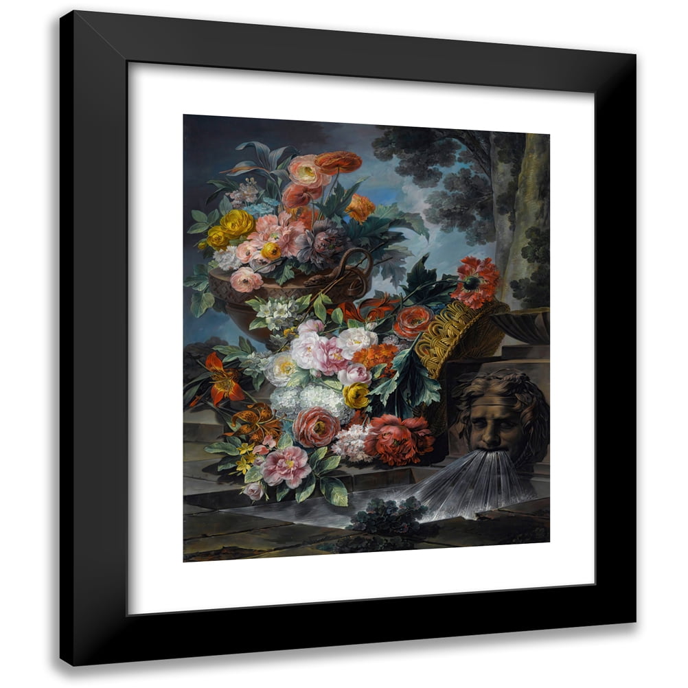 Miguel Parra Abril 12x14 Black Modern Framed Museum Art Print Titled ...