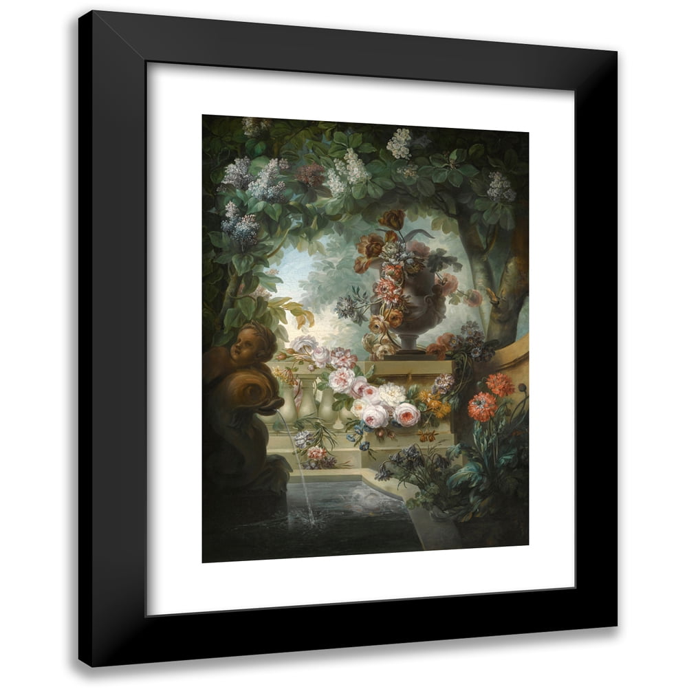 Miguel Parra Abril 14x18 Black Modern Framed Museum Art Print Titled ...