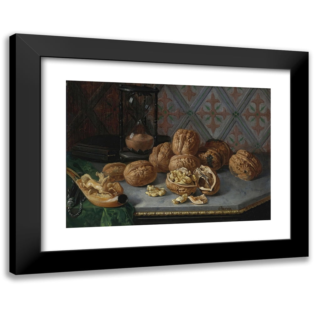 Miguel Parra Abril 18x14 Black Modern Framed Museum Art Print Titled ...