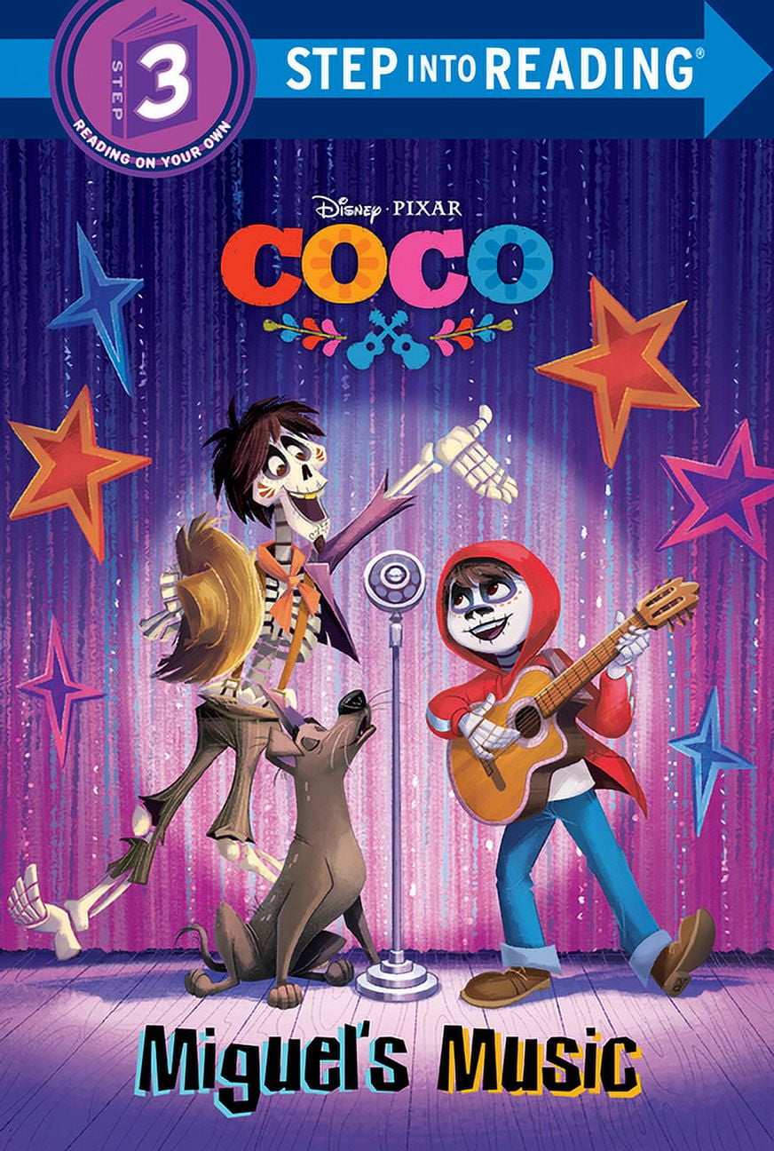 Miguel's Music (Disney/Pixar Coco) (Paperback) - Walmart.com