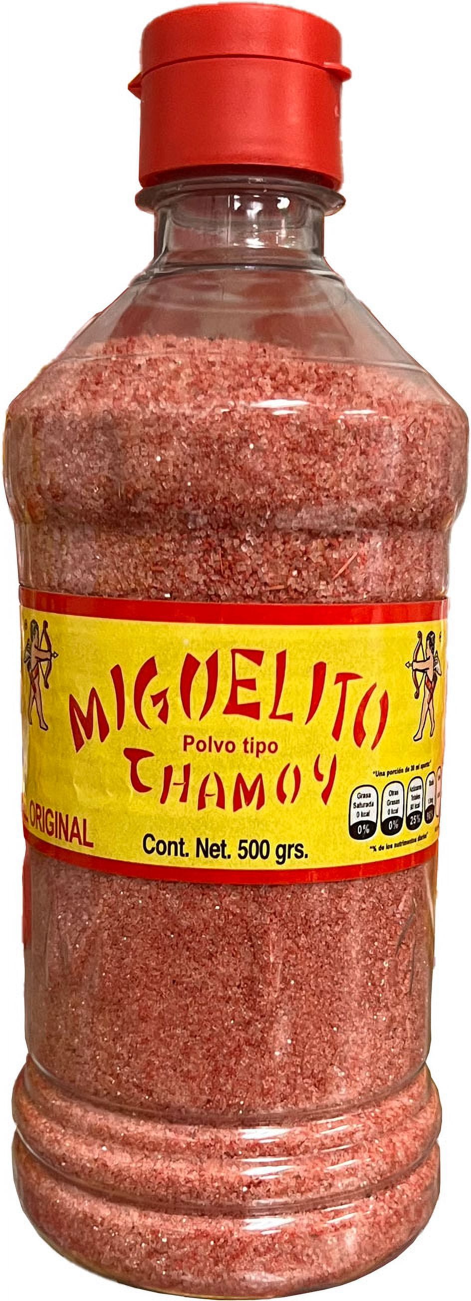 Miguelito Chamoy Original Flavor, Mexican Chili Powder Candy for Fruit ...
