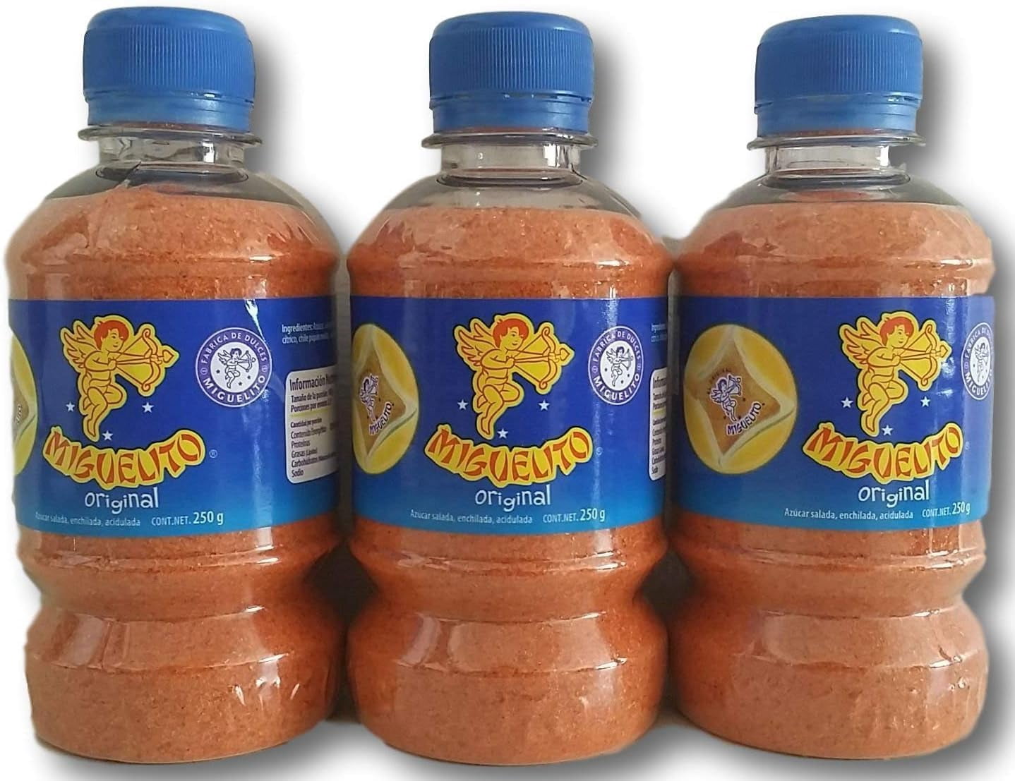 Miguelito El Original Mexican BCF26 Candy Chili Powder 3 Bottles 250g ...