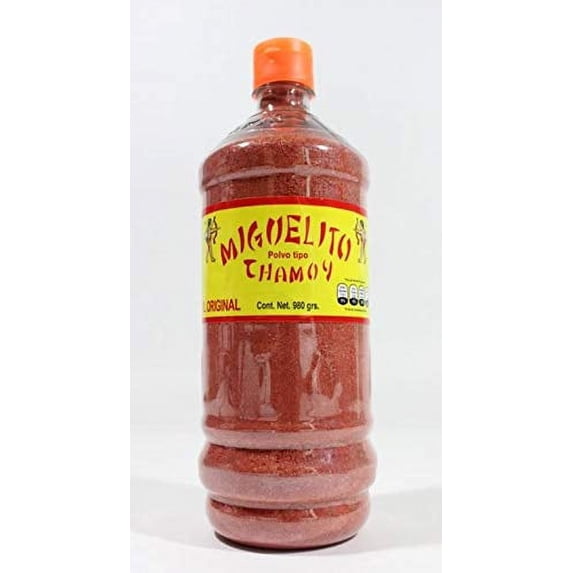Miguelito - Original Mexican Candy, Chamoy Powder Grocery - 980 grams ...