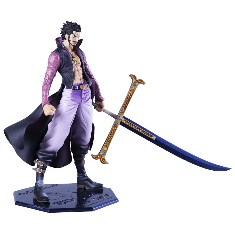 Mihawk PVC Figures AnimeStatues Figure Action Figures Collection Home ...