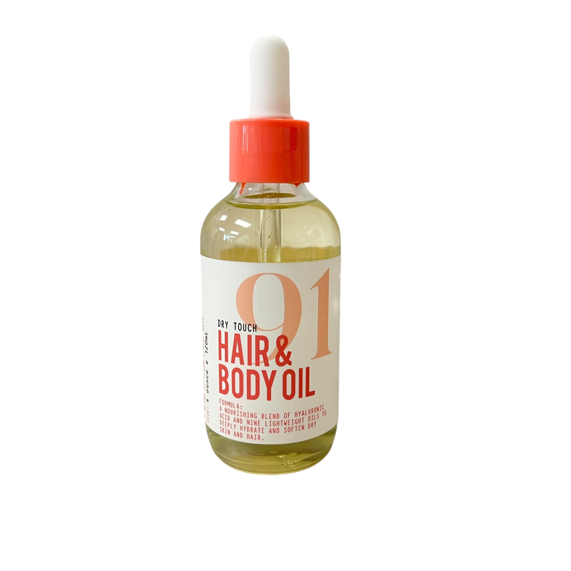 Miim Miic No 91 Dry Touch Hair & Body Oil 4 fl oz Clean Floral Musk - Walmart.com