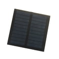 Miiottaa 0.45W Solar Panel Portable Solar Battery Charging Waterproof ...