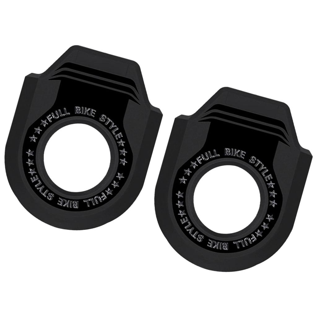 Miiottaa 1Pair Bicycles Crank Protections Sleeve Arm Protector Cycling ...