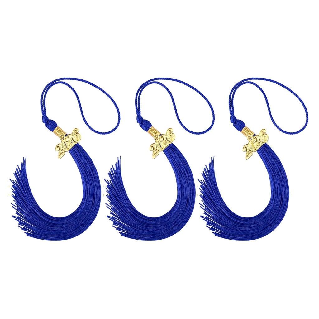 Miiottaa 2026 Graduation Tassels Silk Decoration For Cap Year Emblems ...