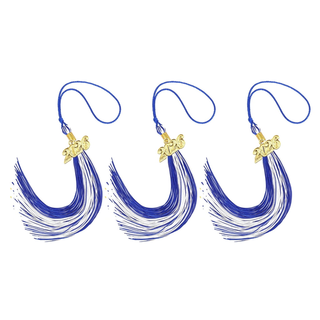 Miiottaa 2026 Graduation Tassels Silk Decoration For Cap Year Emblems ...