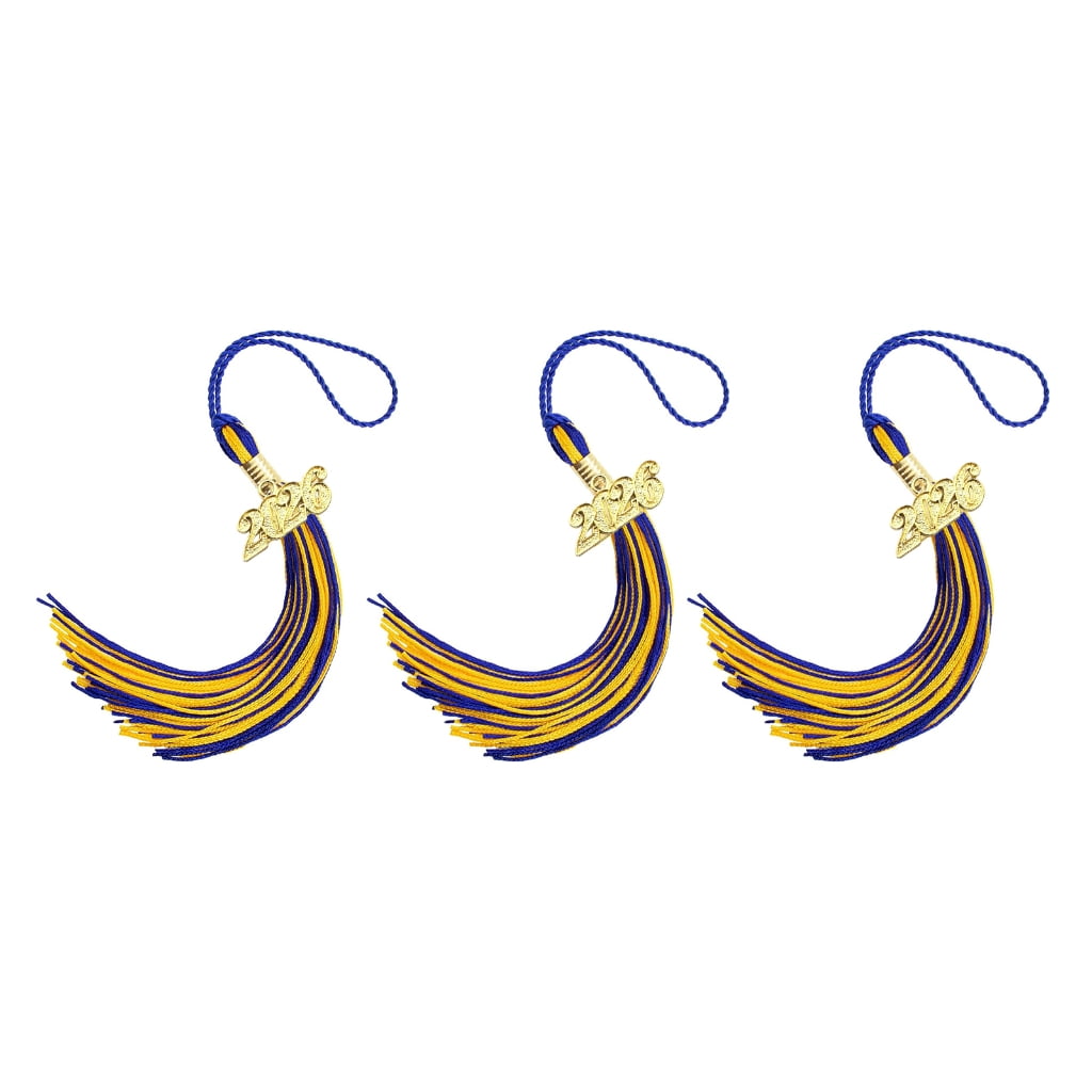 Miiottaa 2026 Graduation Tassels Silk Decoration For Cap Year Emblems ...