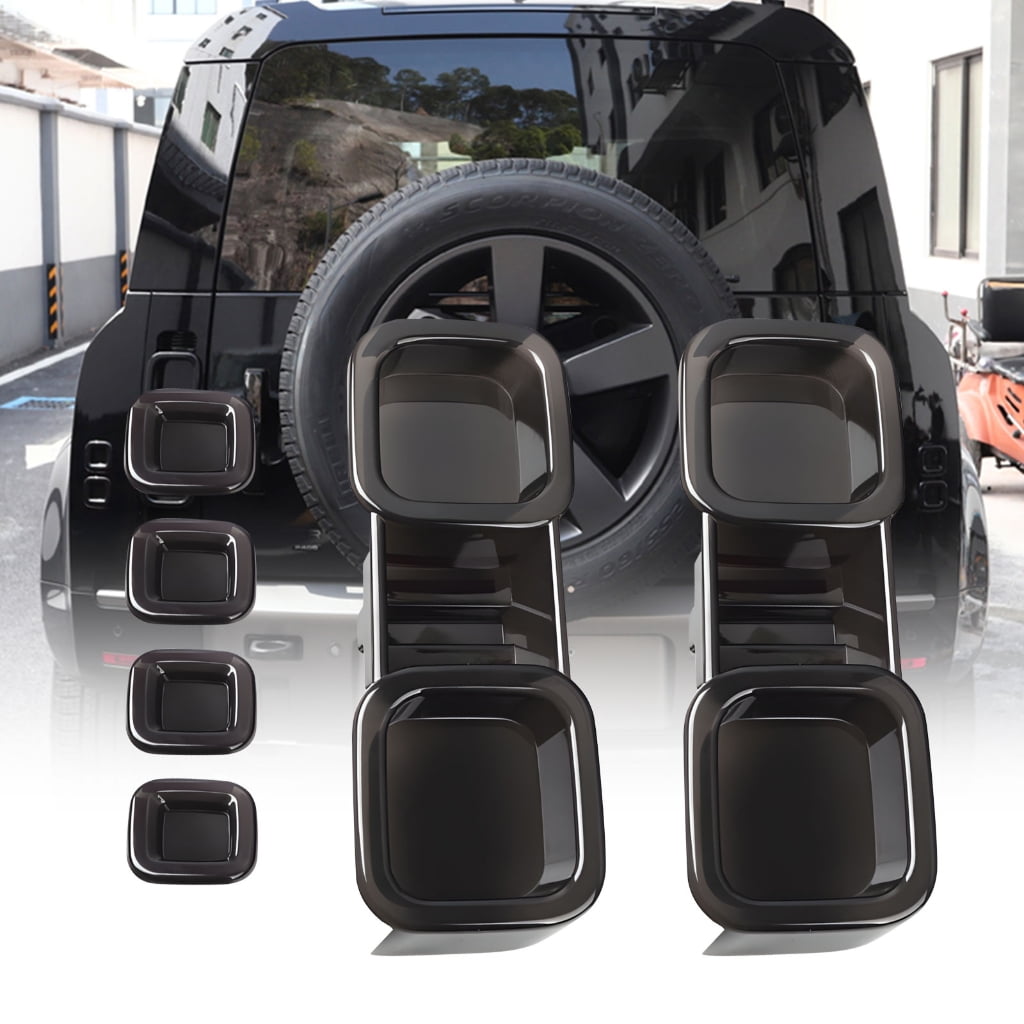 Miiottaa ABS Material Tail Light Lens Covers Offering Impact Resistance ...
