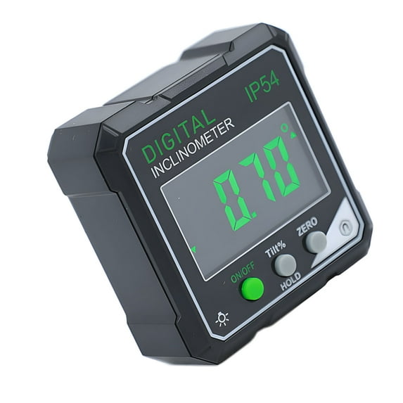 Miiottaa Auto Rotating Digital Angles Meter With Backlights Display ...