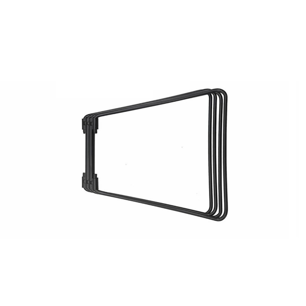 Miiottaa Camping Folding Coolers Stand Storage Box Brackets for Outdoor ...