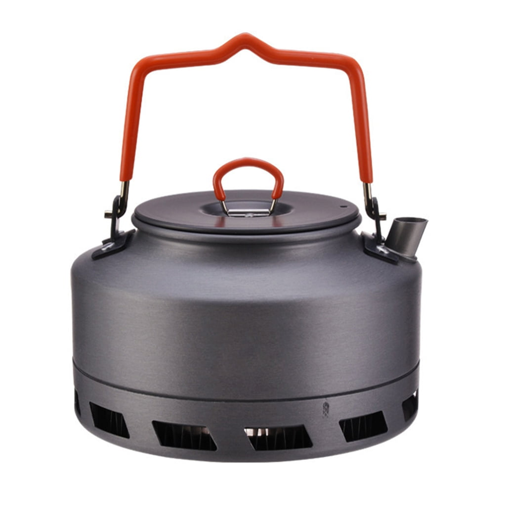 Miiottaa Camping Pot Water Boilers Outdoor Aluminum Alloys Teas Kettle ...