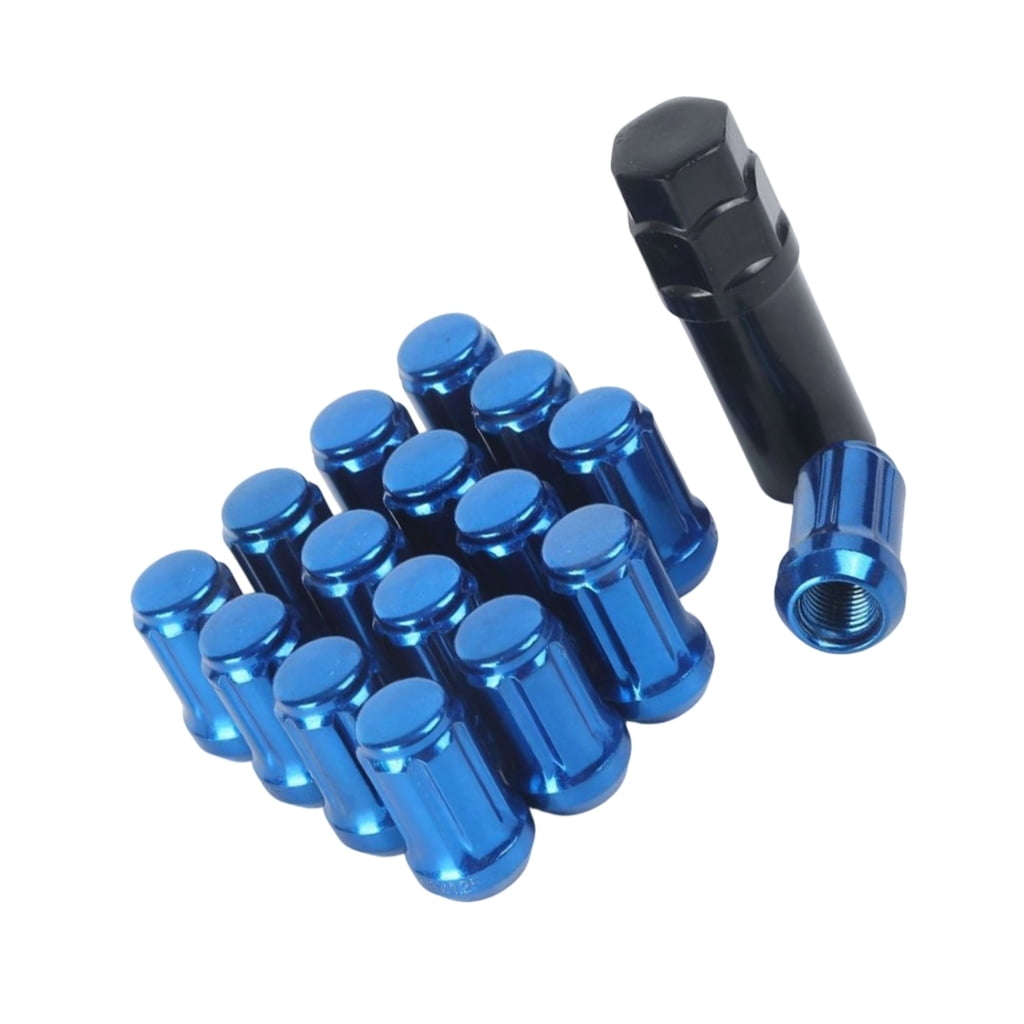 Miiottaa Carbon Steel Anti Theft Lug Bolts Advanced Locking Mechanism ...