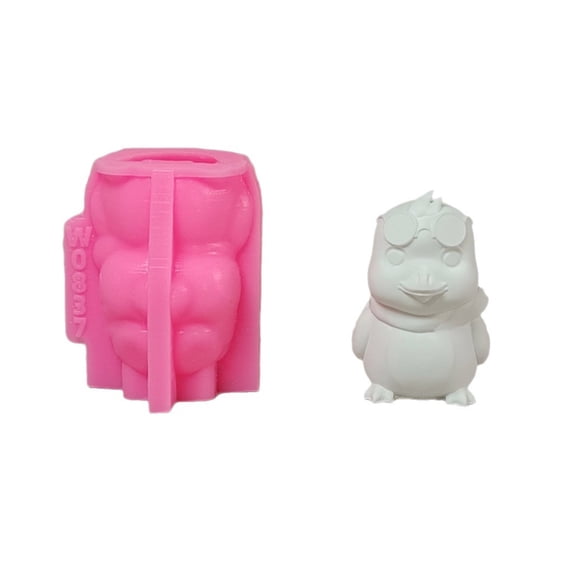 Miiottaa Chicken Candle Mold for Candle Making,Silicone Candle Mold ...