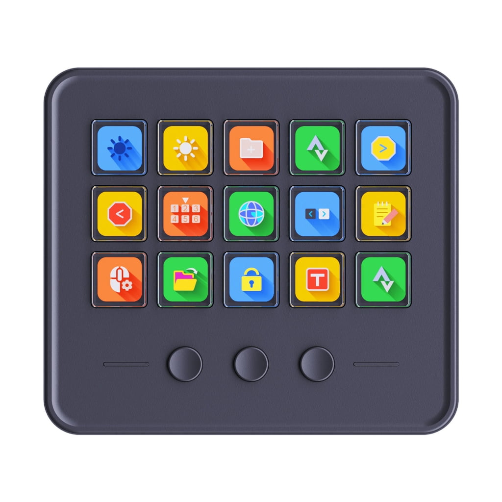 Miiottaa Corded Keyboard Console Visual Easy Clean Featuring Visual ...