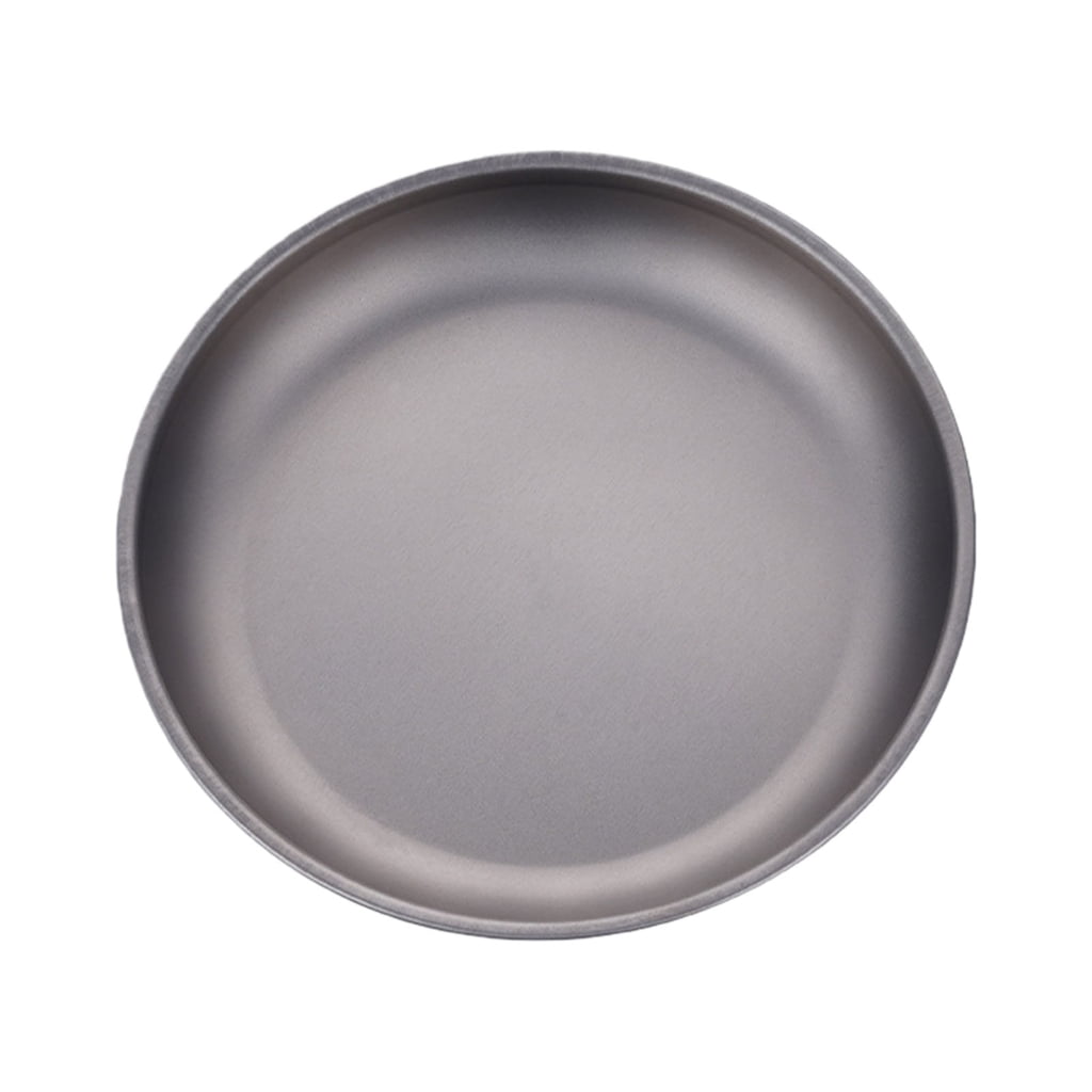 Miiottaa Corrosion Resistant Outdoor Plate Food Safe Metal Texture ...
