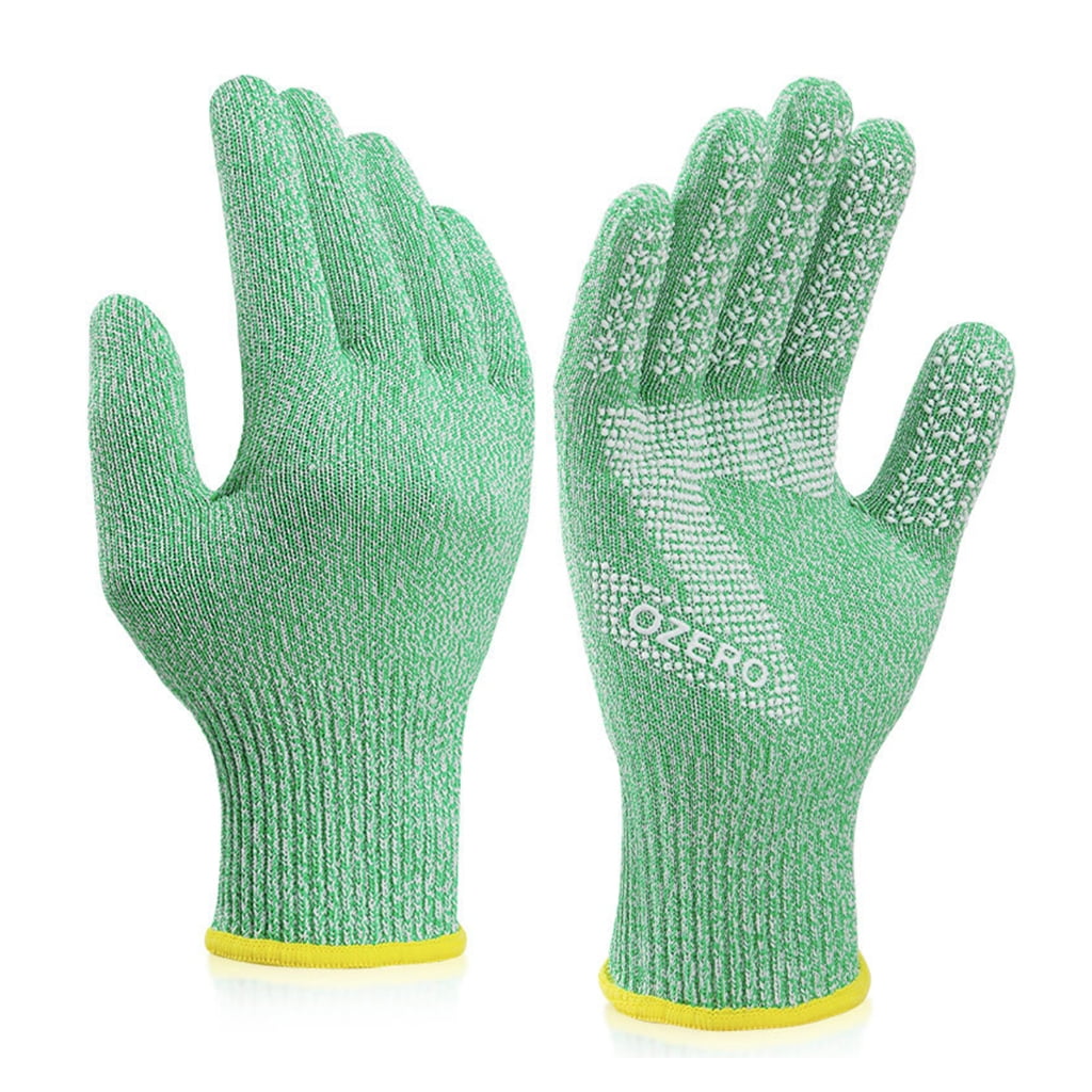 Miiottaa Cut Resistant Gloves,Cutting Gloves,Grade 5 Protections ...