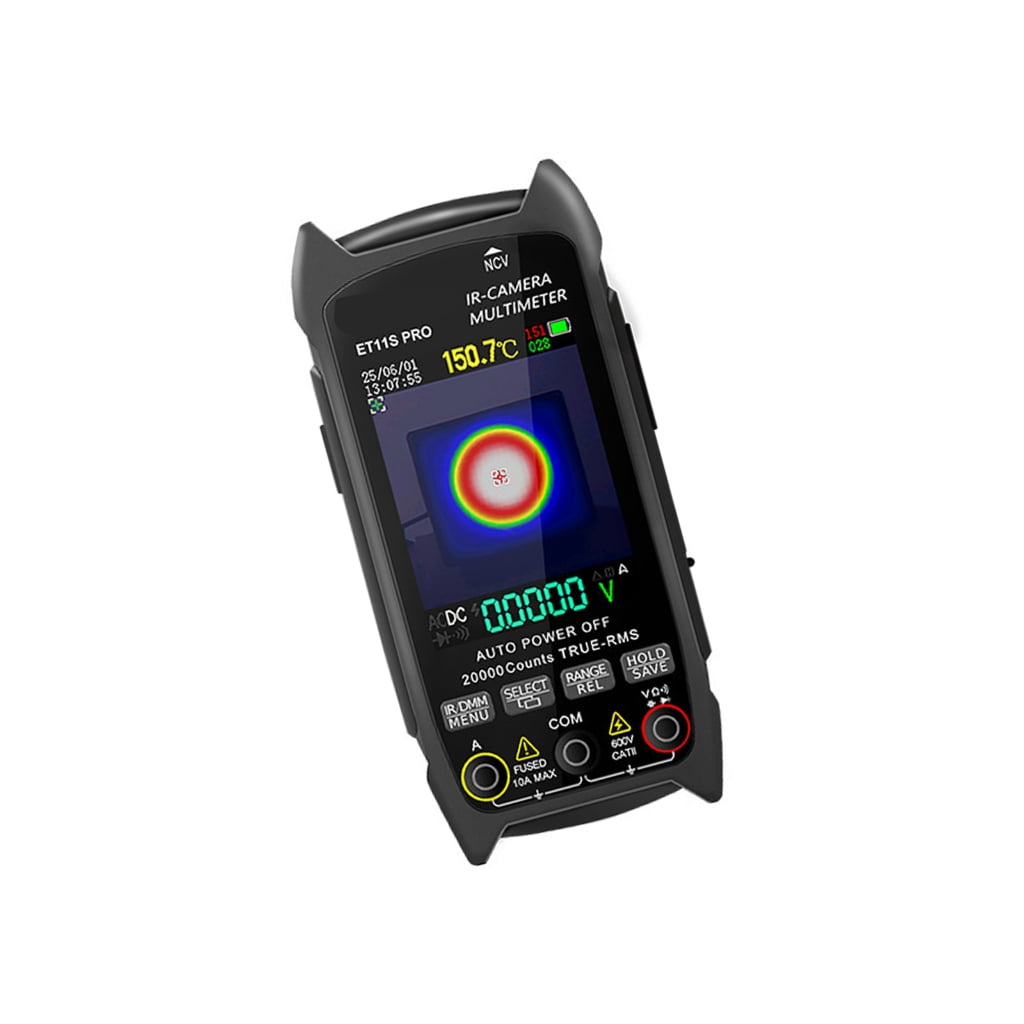 Miiottaa Double Light Thermal Camera Multimeter Ergonomic Designs for ...