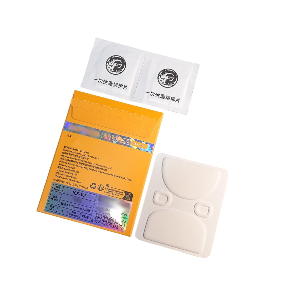 Miiottaa Esports Game Mouse Skates Thicked ICE Version Mouse Feet And ...