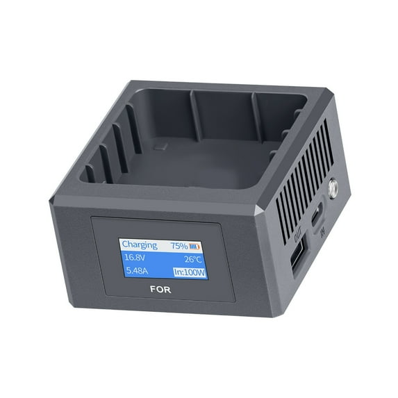 Miiottaa Fast Charging Station Color Screen Drones Battery Chargers for ...