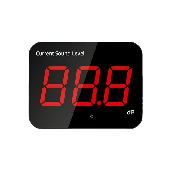Miiottaa Feature Rich Sound Meter Including Alarms buzzers Flash Light ...