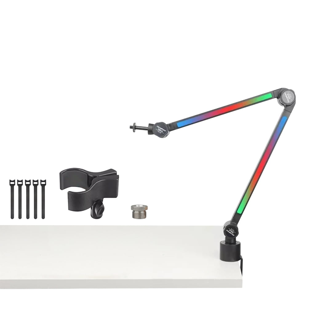 Miiottaa Flexible Overhead Stand Adjustable Microphone Arm Iron Frame ...
