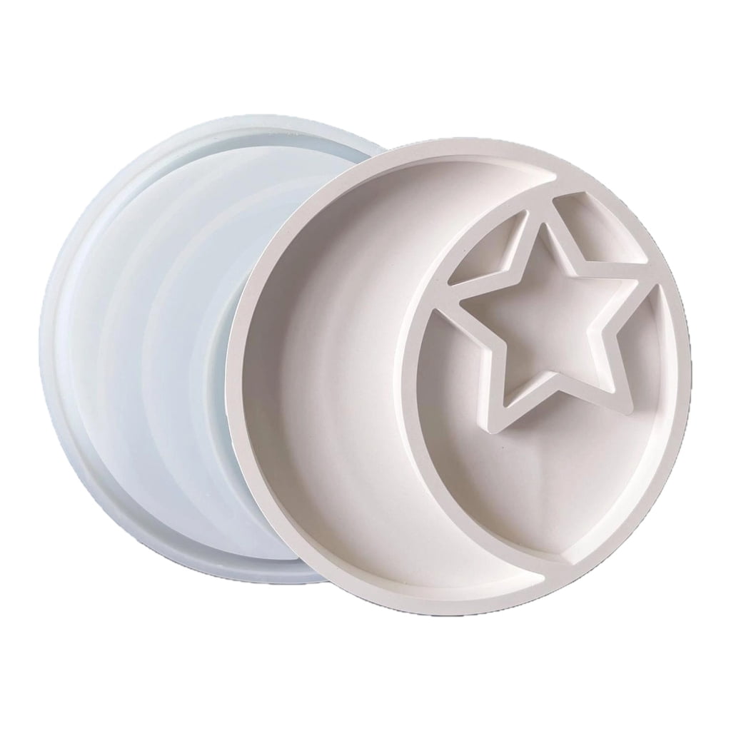 Miiottaa Flexible Sturdy Silicone Form for Crafting Unique Star and ...