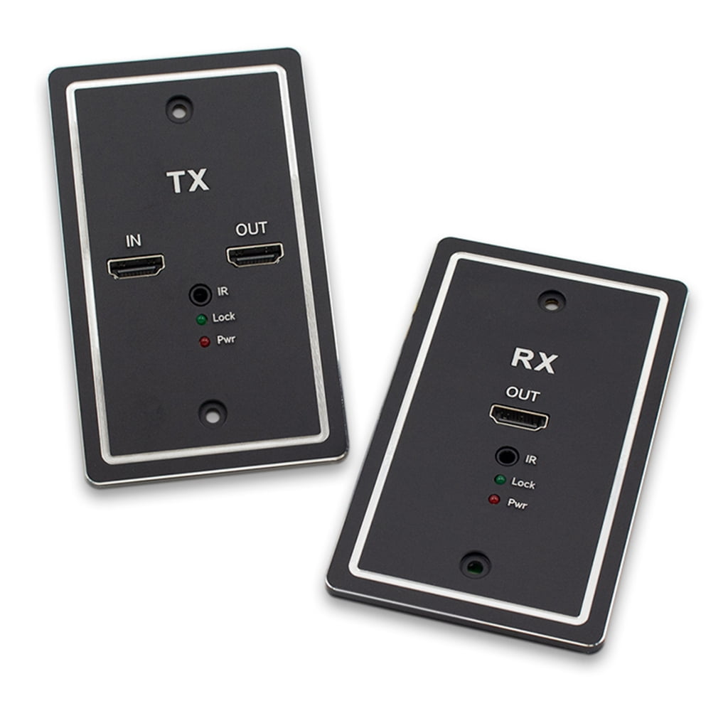 Miiottaa HDTV Wall Plate Extender for 1080P Video Stable Transmission ...