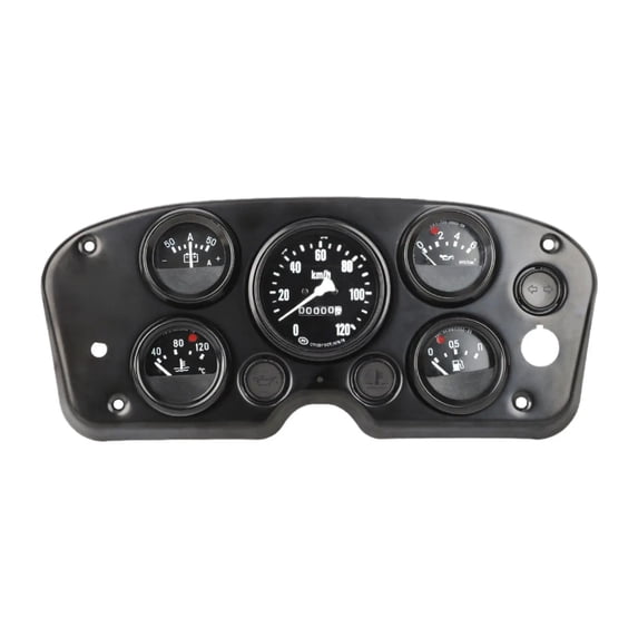 Miiottaa Heavy Duty Car Truck Instrument Gauge Cluster For Dashboard ...