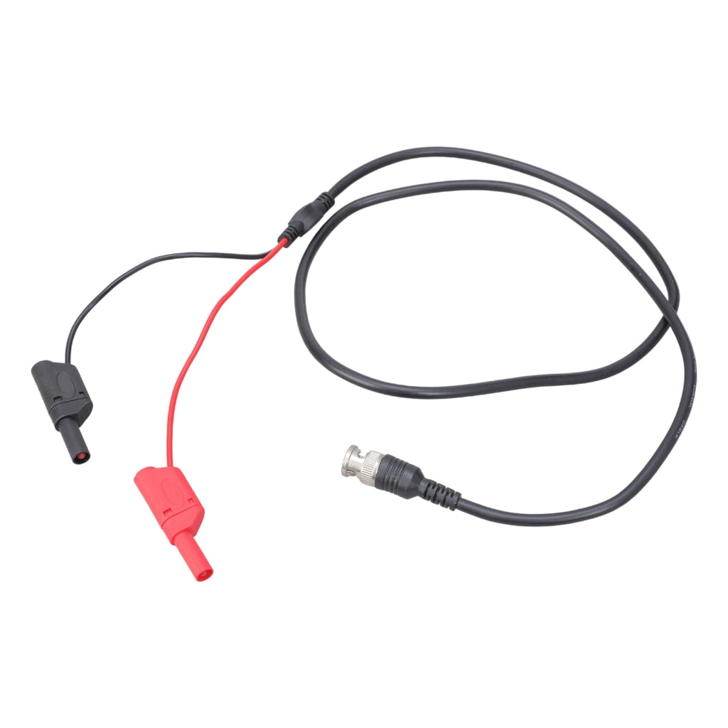 Miiottaa High Impedance Test Cable with Double Stackable Banana Plugs ...