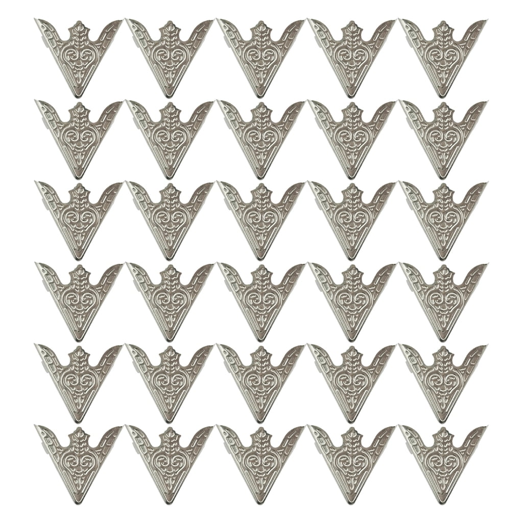 Miiottaa Metal Collar Corner Hardware For Clothing Embellishment Sewing ...