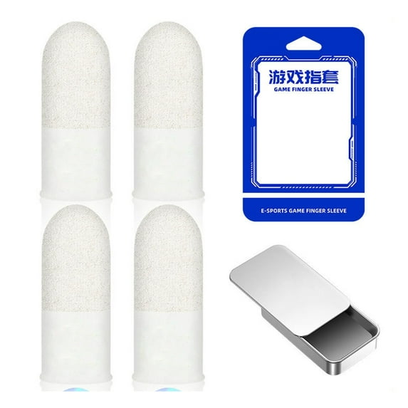 Miiottaa Mobile Gaming Finger Sleeves for Accurate Skill Execution in ...