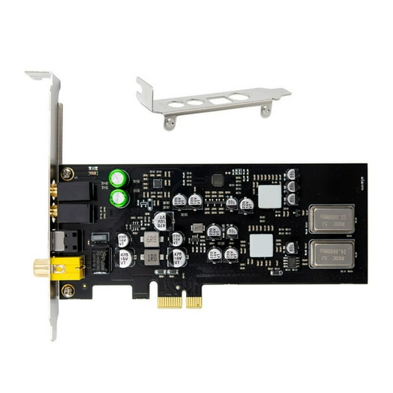 Miiottaa Multiple Format Digital Sound Card With SPDIF Fiber Interfaces ...