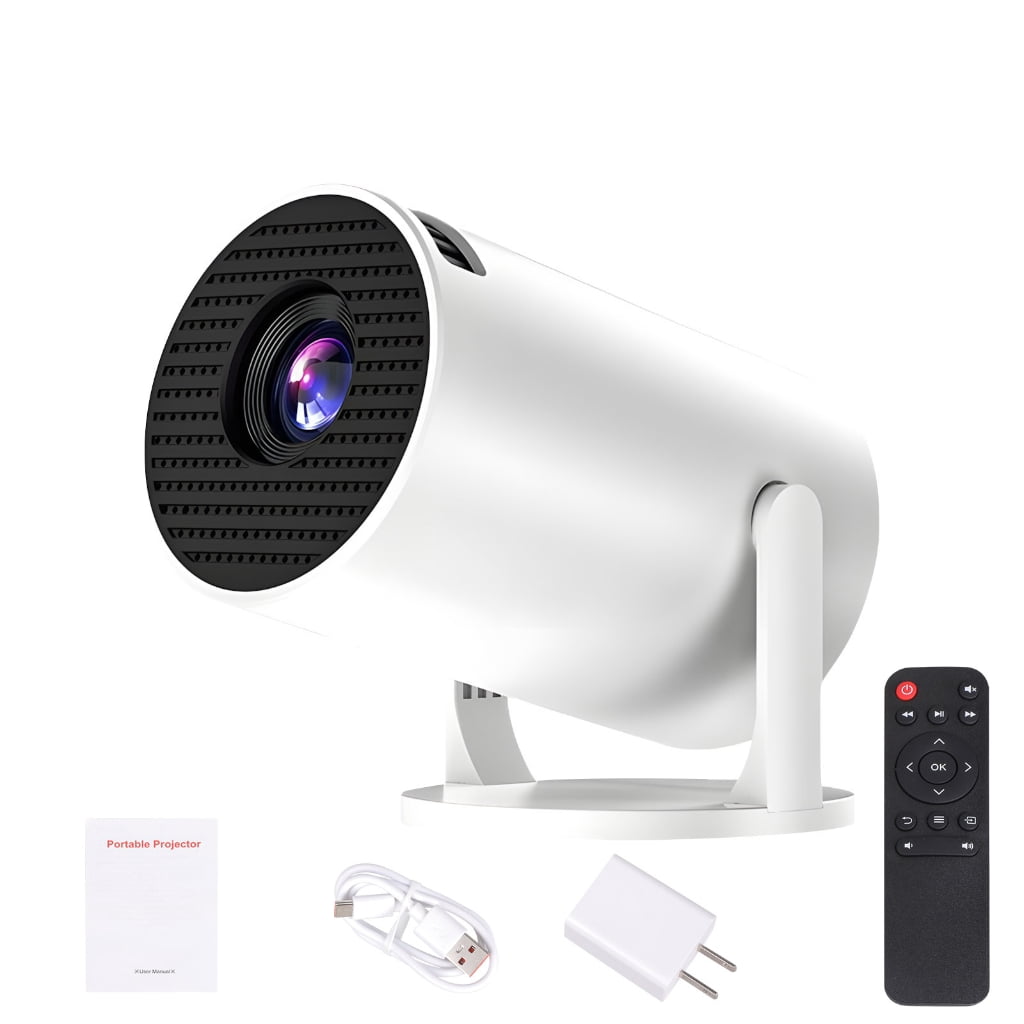 Miiottaa Outdoor Use 1080P Projector Wireless US 110V Rotatable Lens ...