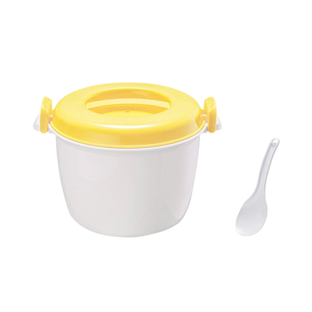 Miiottaa Plastic Food Storage Container Oven Microwave Rice Cooker ...