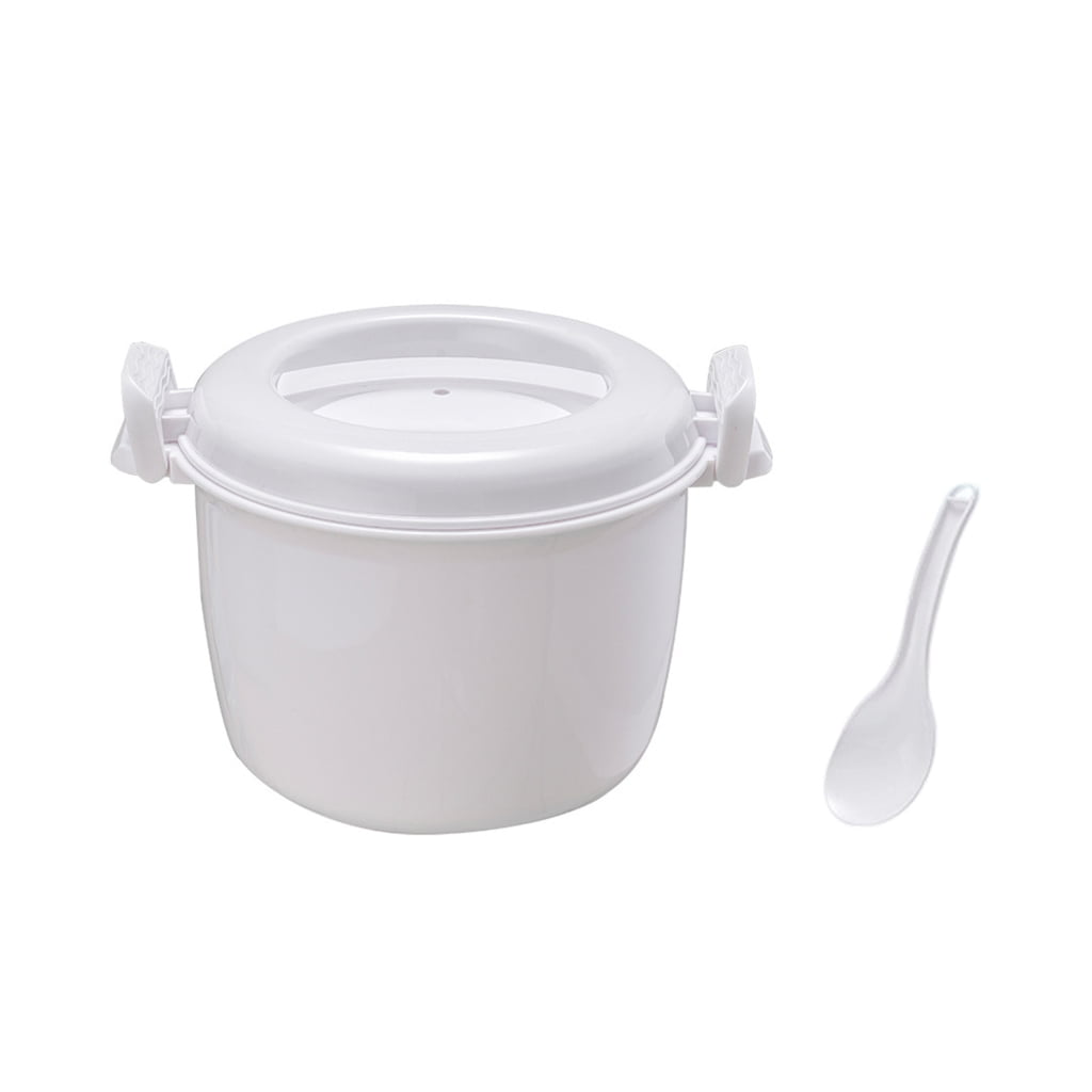 Miiottaa Plastic Food Storage Container Oven Microwave Rice Cooker ...