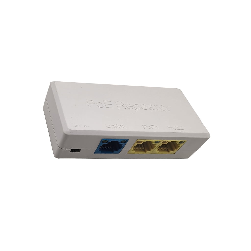 Miiottaa PoE Repeaters Splitter Supporting 802.3af/at Standards For Two ...