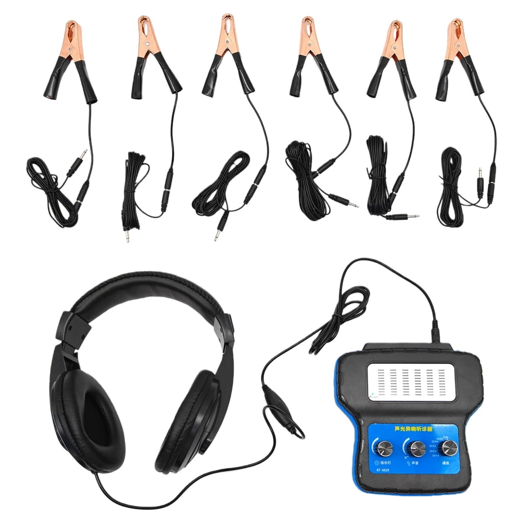 Miiottaa Professional Multiple Channel Diagnostic Tool with Three Sound ...
