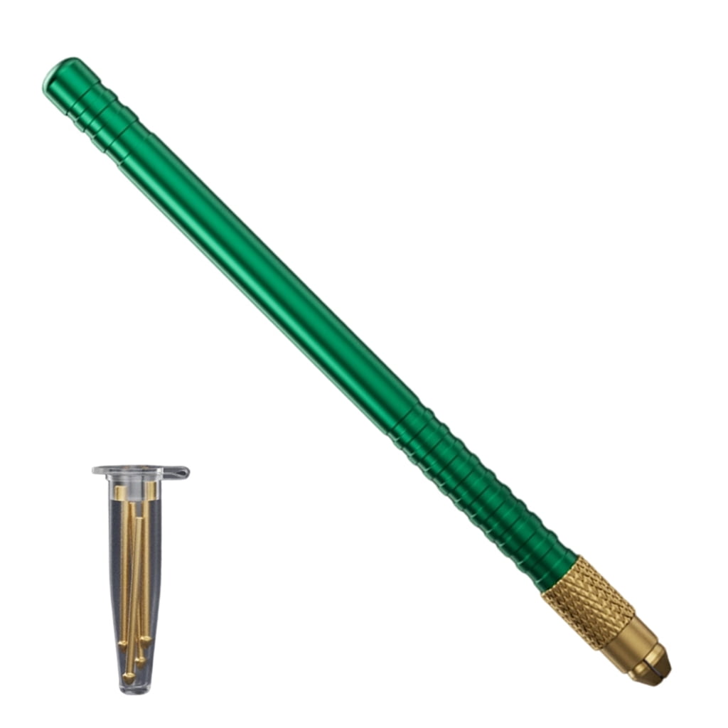 Miiottaa Professional Tin Drag Needle Soldering Tip With Safety Rounded ...
