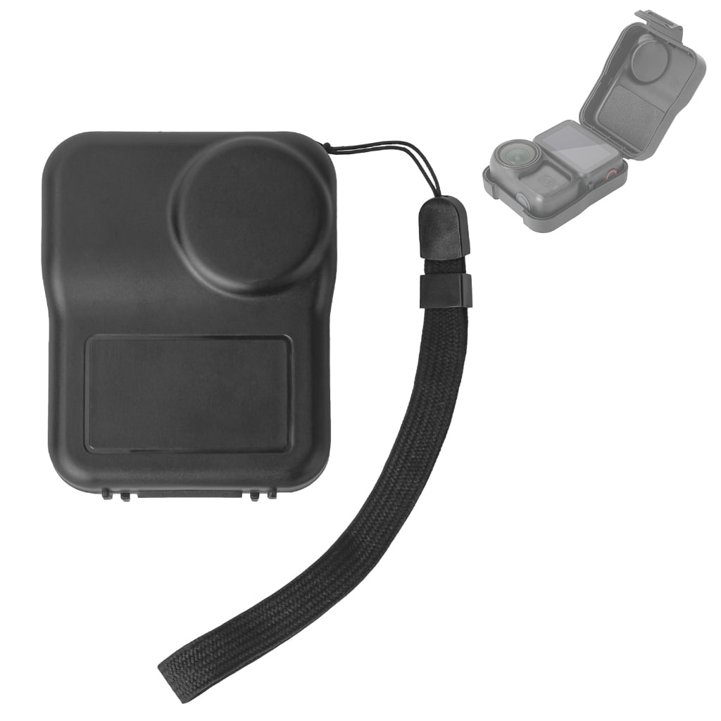 Miiottaa Protective Storage Box for Action Cameras with Adjustable Hand ...